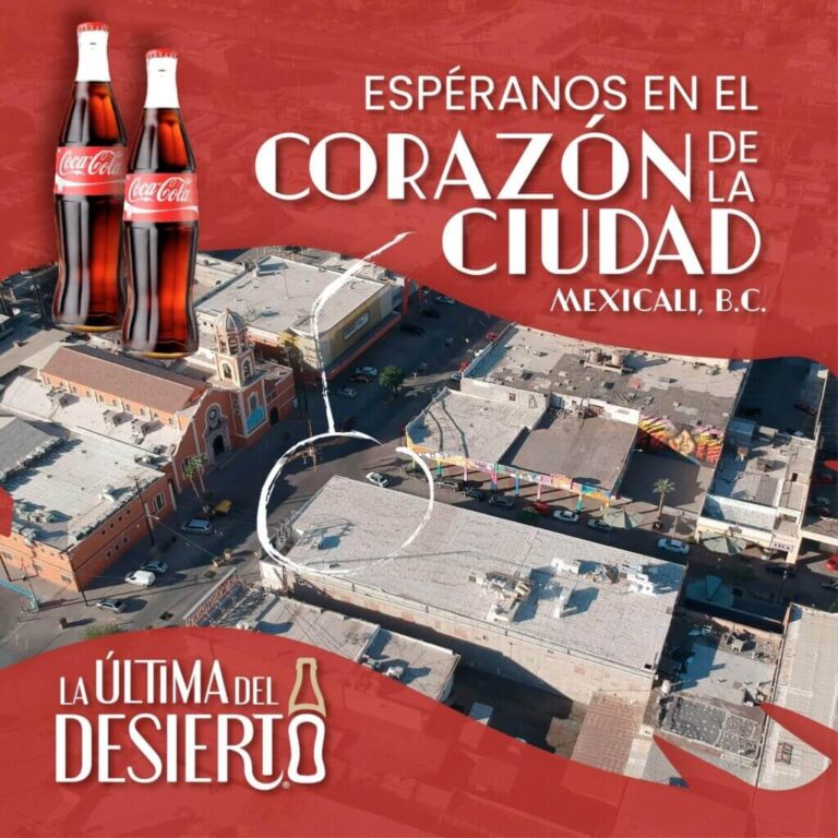 FOTOS: Primera refresquería con temática de Coca-Cola en Baja ...