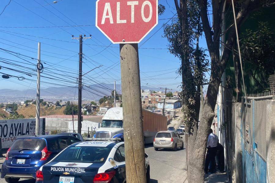 No respetó señales de tránsito y atropelló a una familia en Tijuana ...