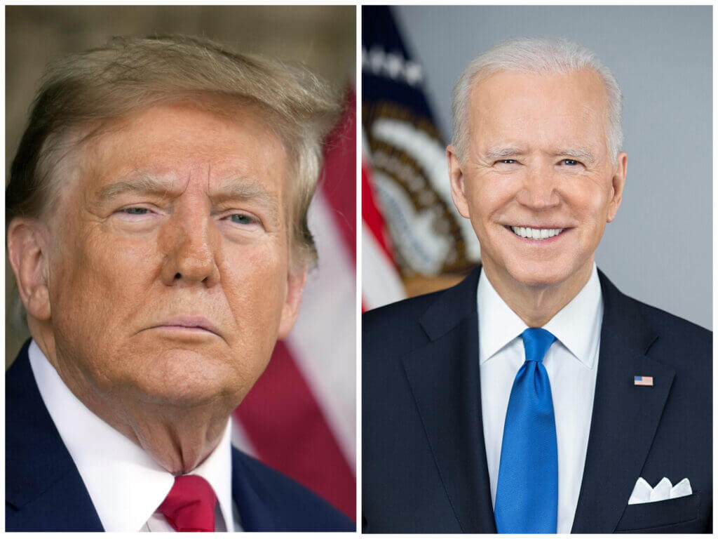 Biden y Trump aceptan debate presidencial en Estados Unidos. - Siempre ...