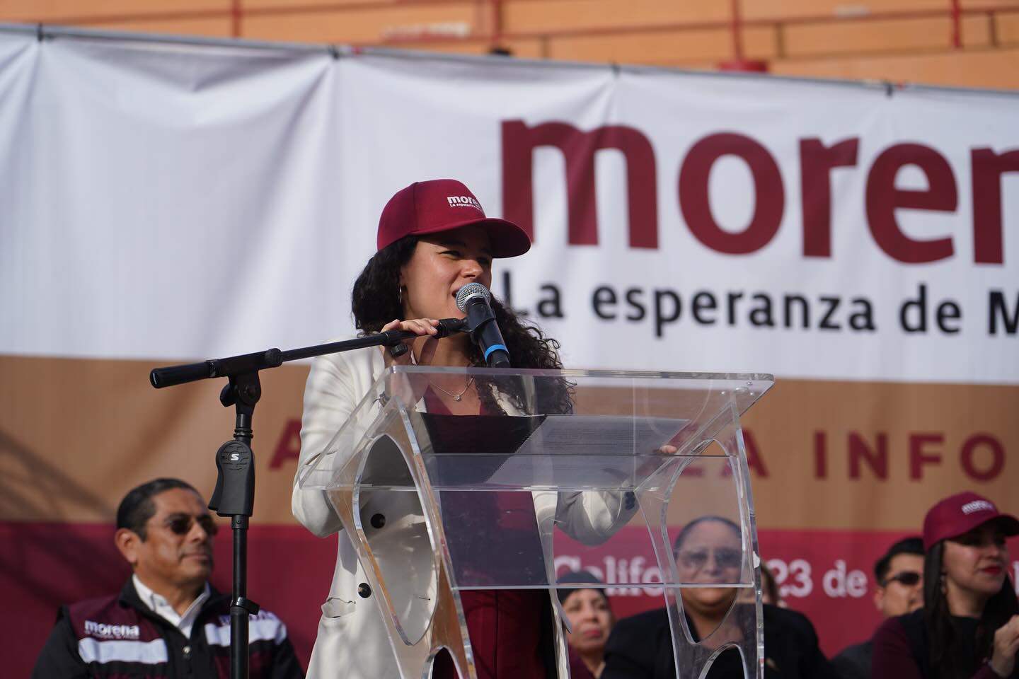 Prometieron en Tijuana hacer de Morena el partido más grande de ...