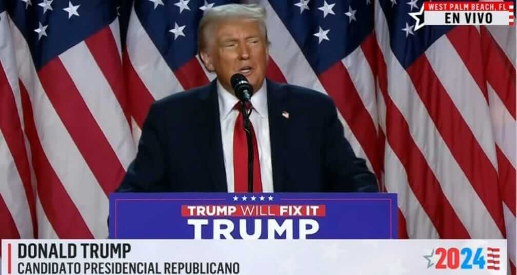 VIDEO: Trump hizo historia y ganó la elección presidencial de Estados ...