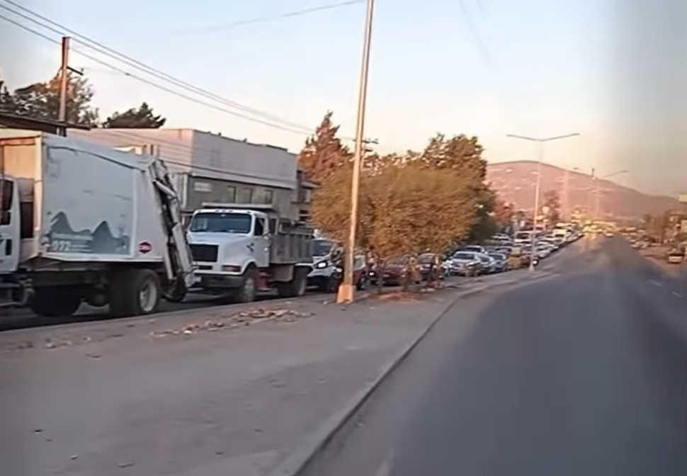 Residentes del Maclovio Rojas bloquearon la carretera Tijuana-Tecate ...
