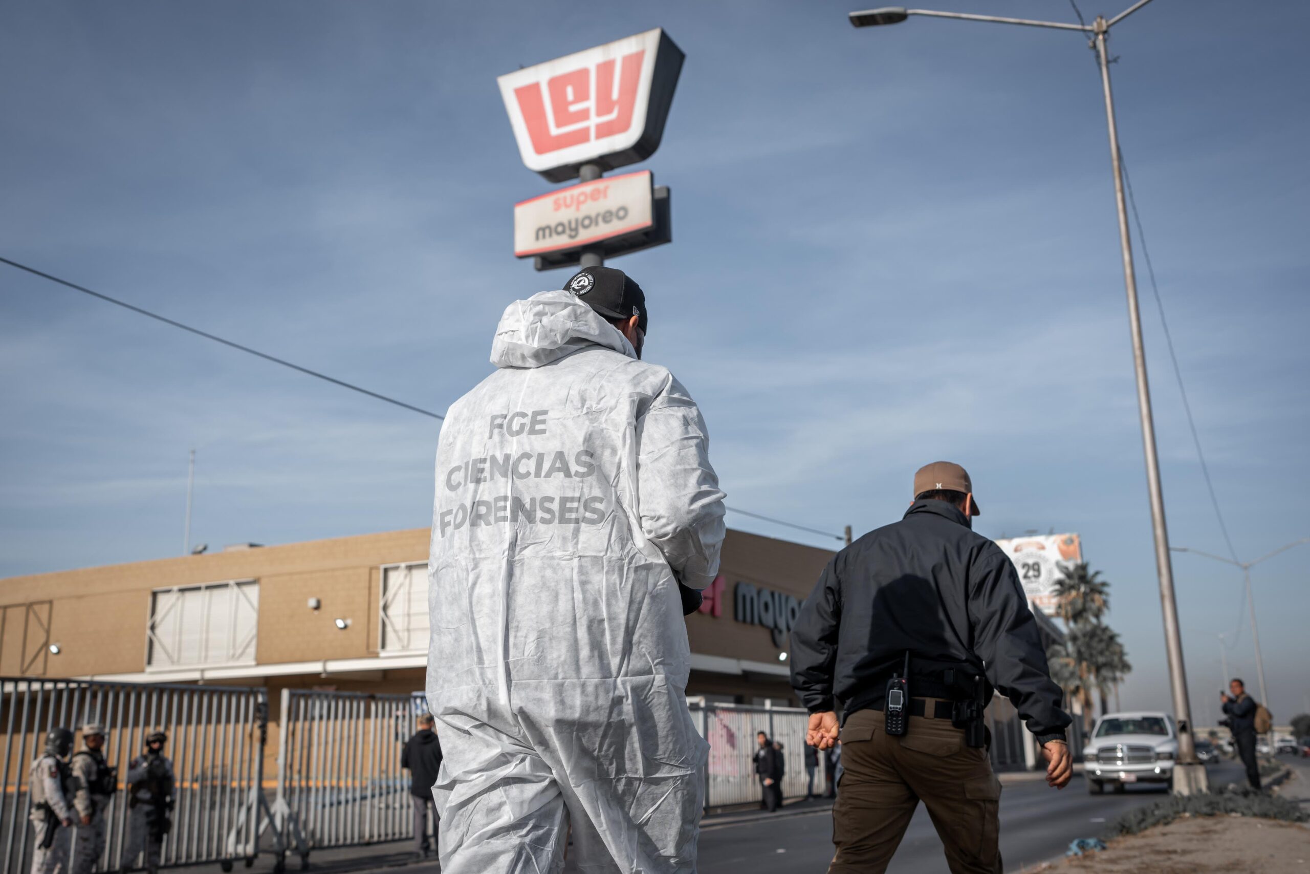Asesinaron a guardia de seguridad de tienda Ley en Tijuana. - Siempre ...