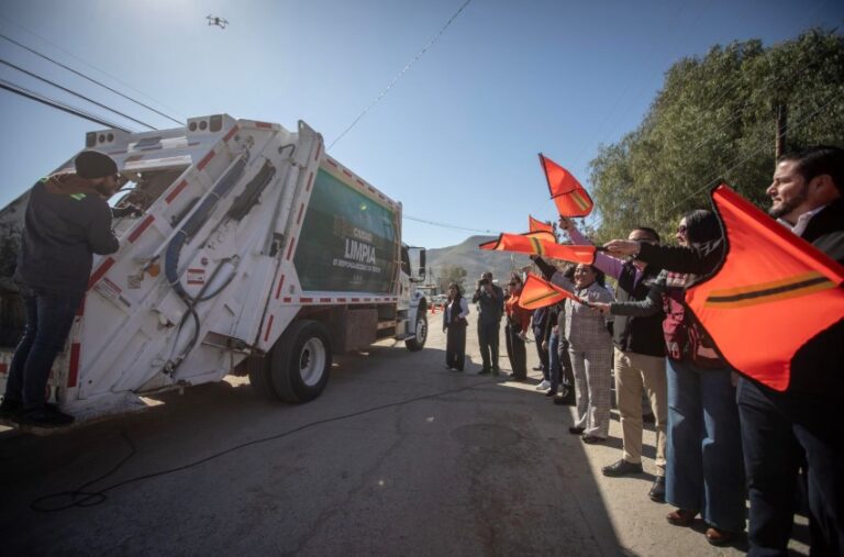 Estas son las 7 nuevas rutas de recolección de basura en Tijuana ...