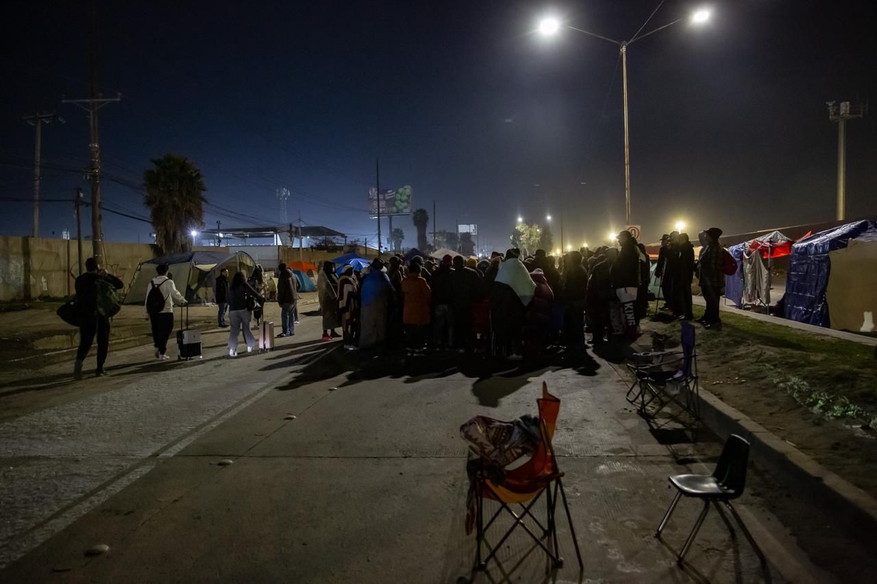 Accesos al aeropuerto de Tijuana están bloqueados por integrantes del ...