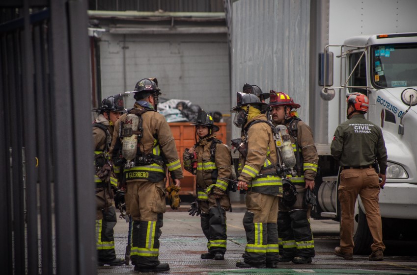 Ya se sabe dónde inició el incendio en la empresa Bourns de Tijuana ...