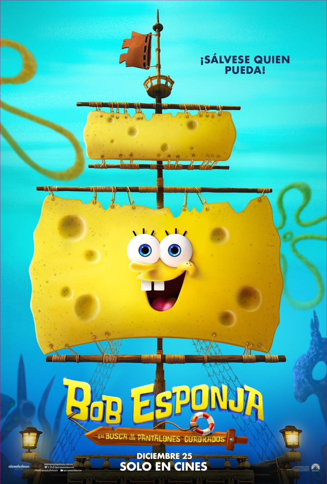 VIDEO: Ya lanzaron el tráiler y el poster de la nueva película de Bob ...