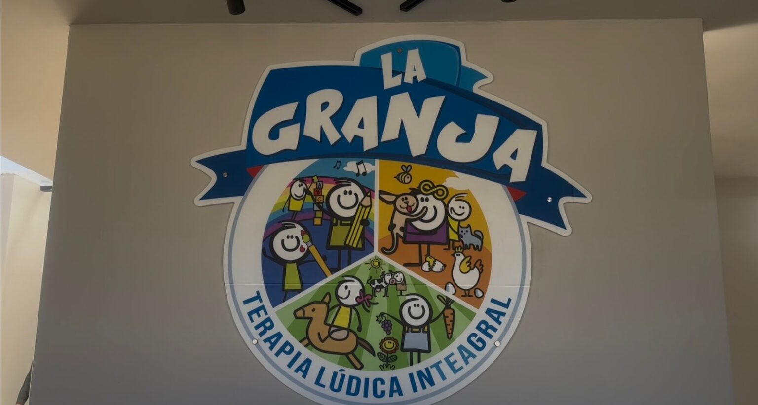 Concluyen obra de "La Granja Tijuana", centro terapéutico para niños ...