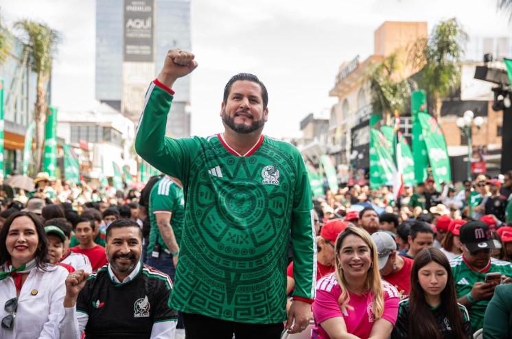 Con cientos de familias arrancó el Mundial en Tijuana con el ‘Baja Fut ...